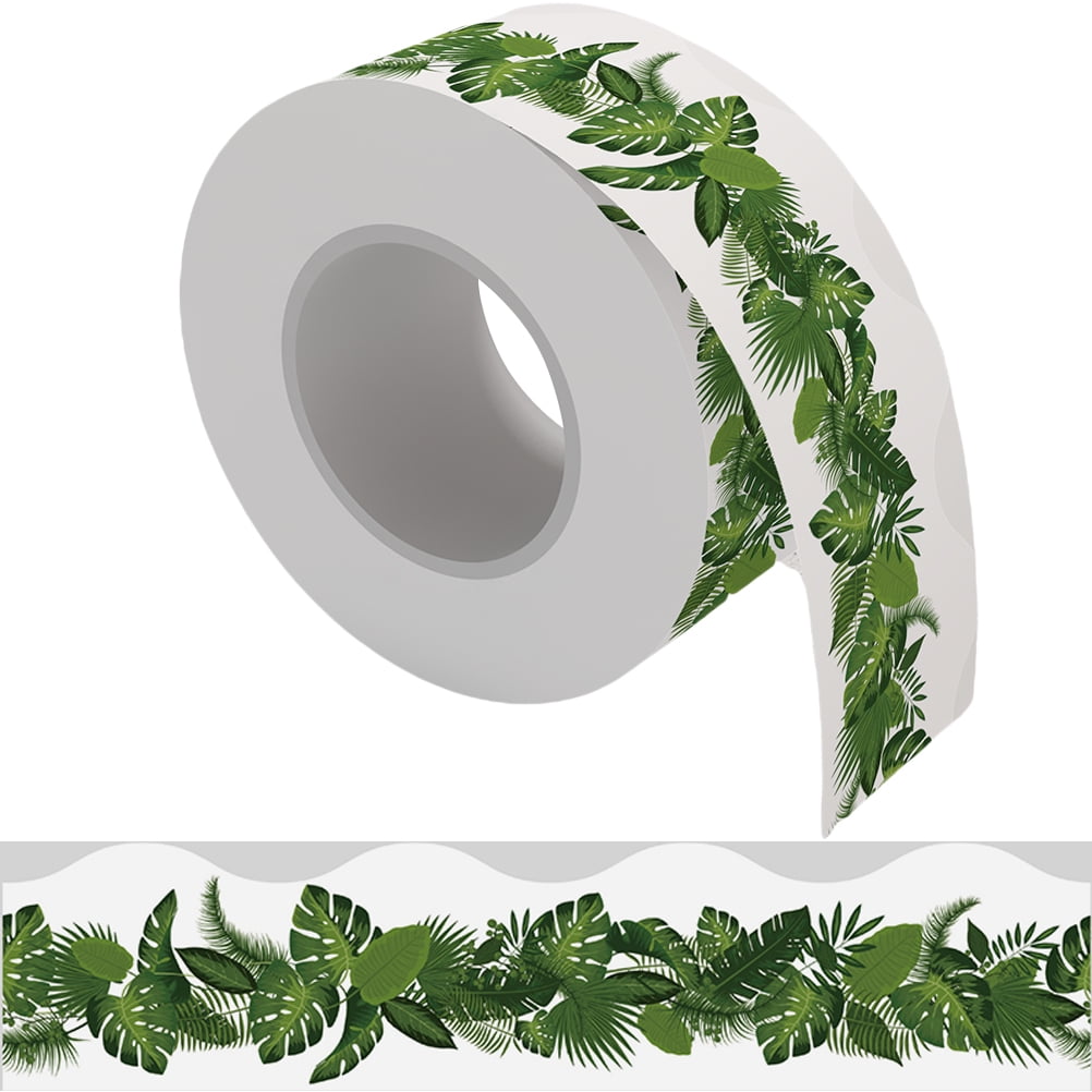 Bulletin Board Border, 1 Roll of Bulletin Board Border Sticker ...