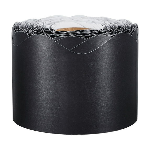 Bulletin Board Border 65.6 Feet Rolled Scalloped Border Trim for School ...