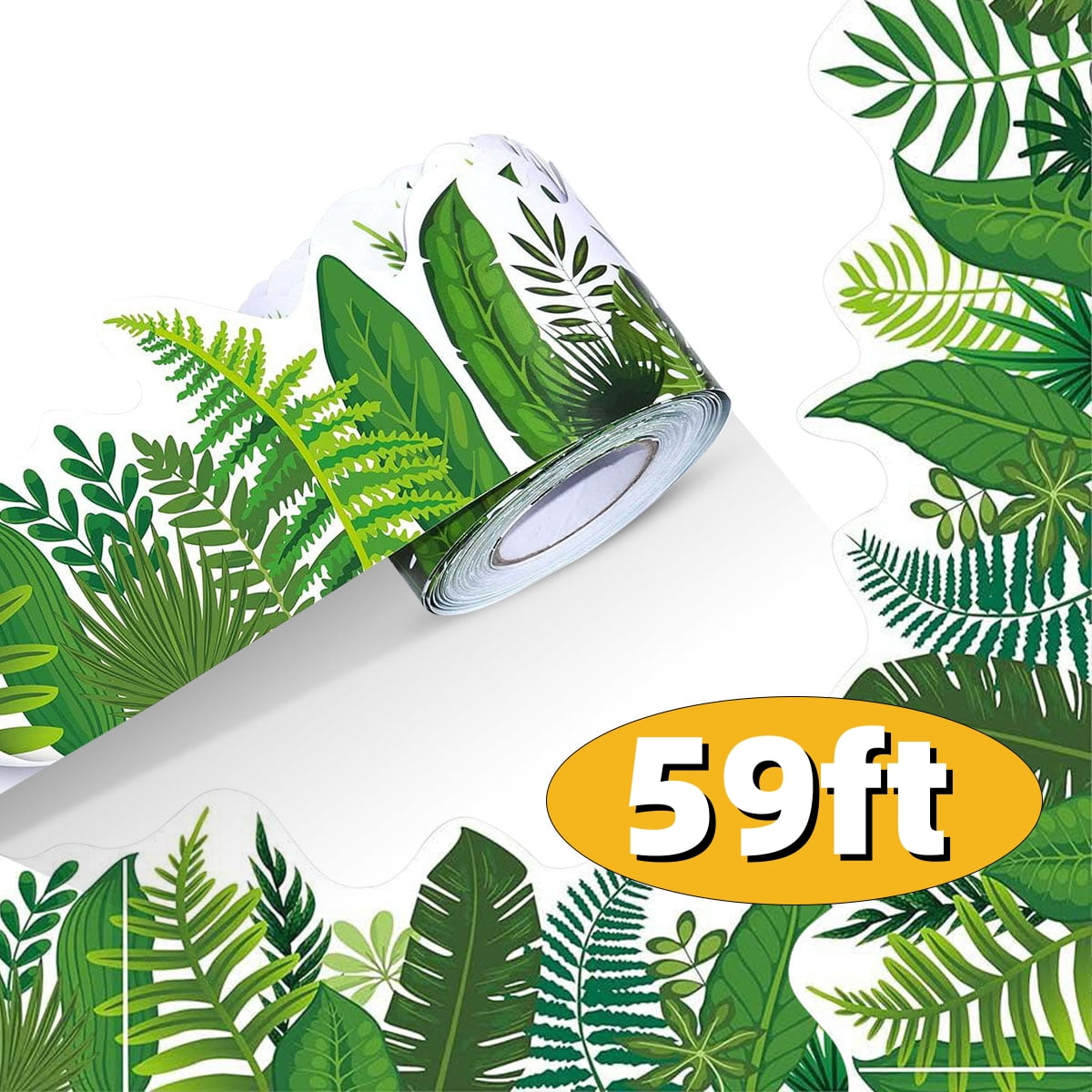 Bulletin Board Border Border Trim Paper Colorful Rolled Teacher ...