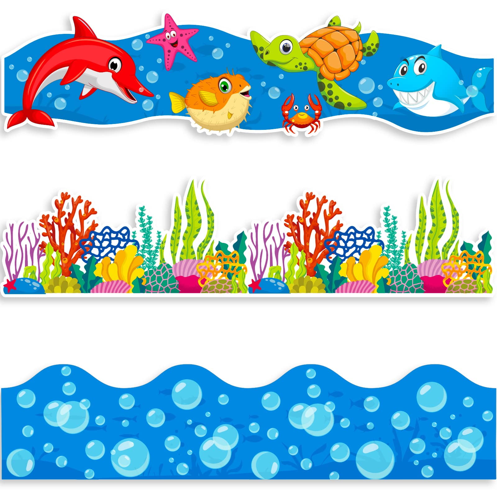 Animal Print Bulletin Board Border