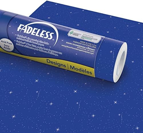 Bulletin Board Paper, Fade-Resistant Paper for Classroom Decor, 48” x ...
