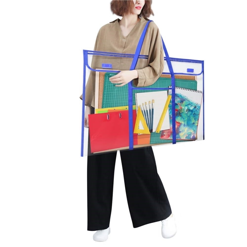 Bulletin Board Poster Storage, Extra-Large Storage Chart Bag 30" x 24 ...