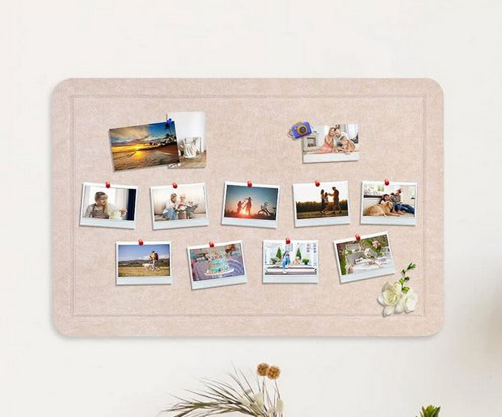 Bulletin Board for Office Notice Board Home Wall Decor Multi-use Felt ...