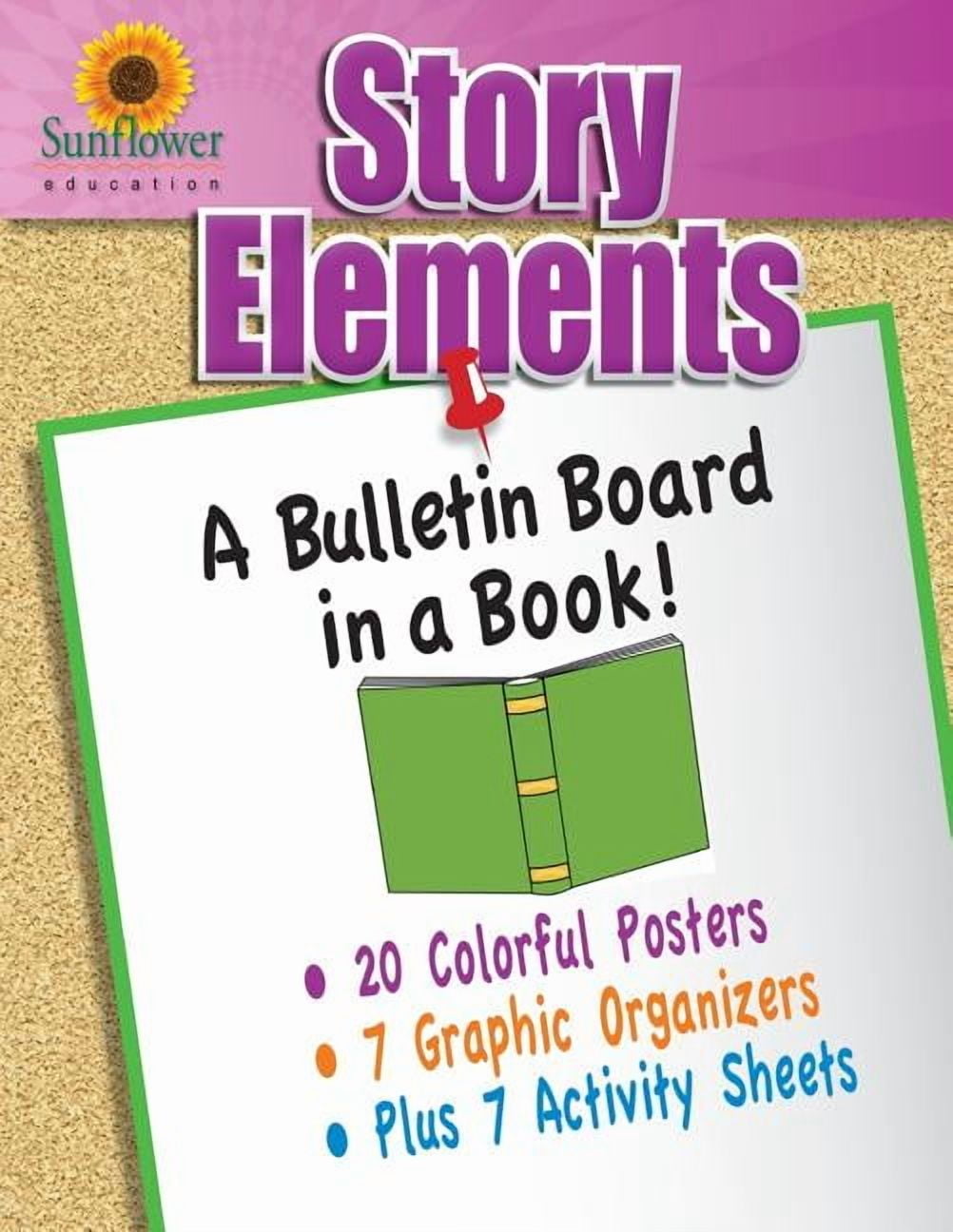 Bulletin Board in a Book: Story Elements : A Bulletin Board in a Book ...