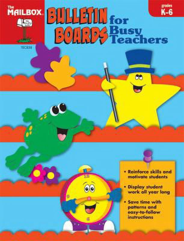 Pre-Owned Bulletin Boards for Busy Teachers (Grades K - 6) (Paperback ...
