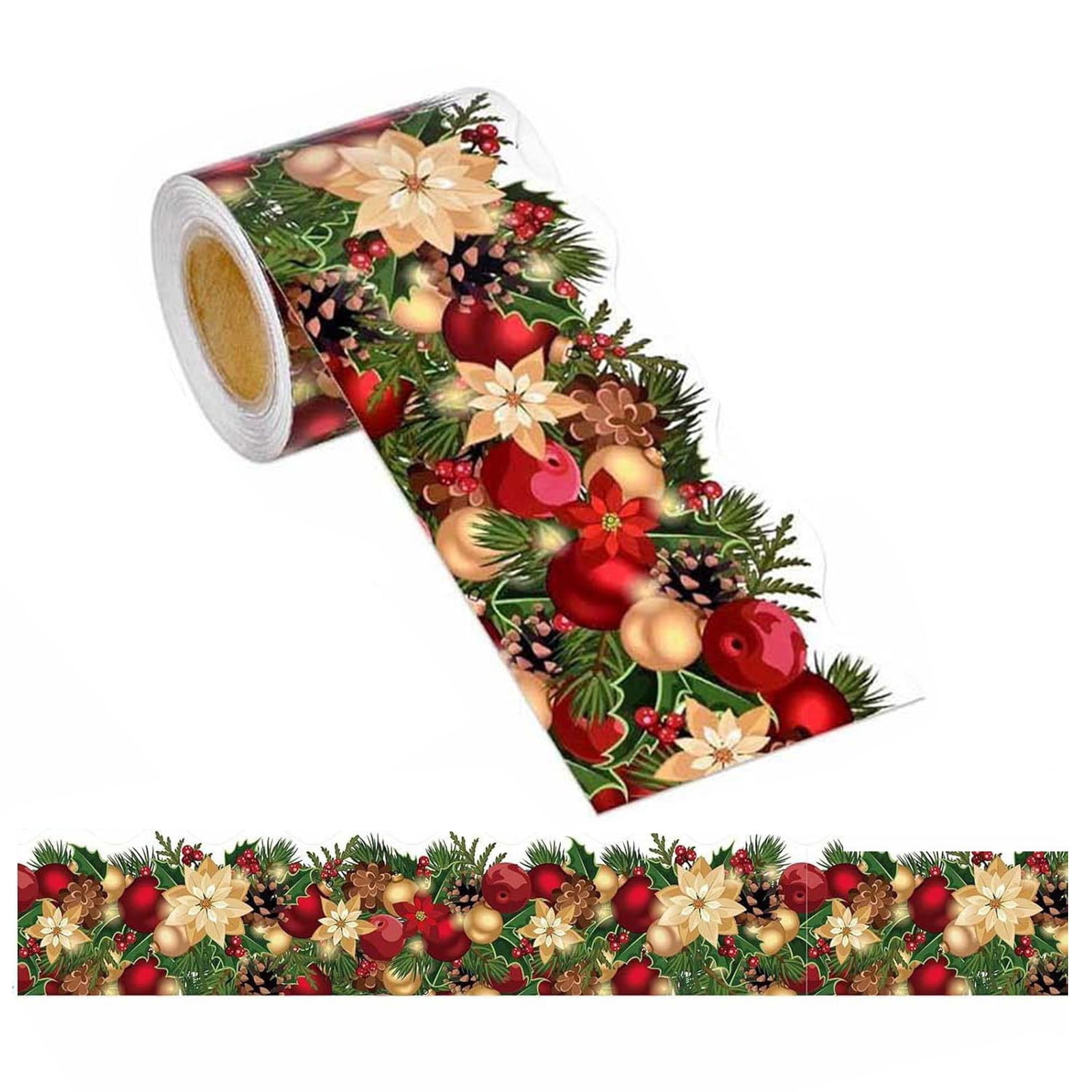 Bulletin Border Sticker Holiday Decoration Borders Trim Border Self ...