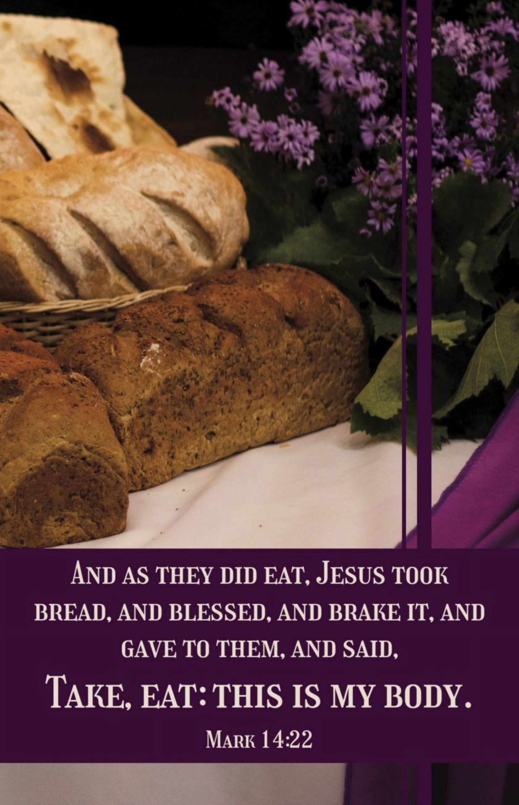 B&H Publishing 381457 Communion & As They Did Eat Jesus Took Bread ...