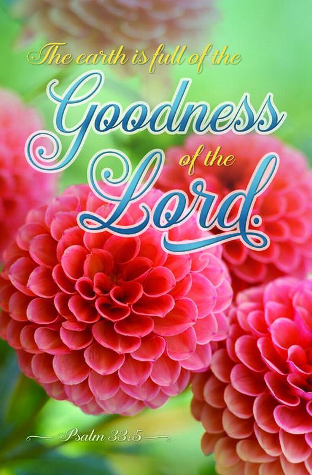 Bulletin - General: Earth Is Full of the Goodness of the Lord. (Other ...