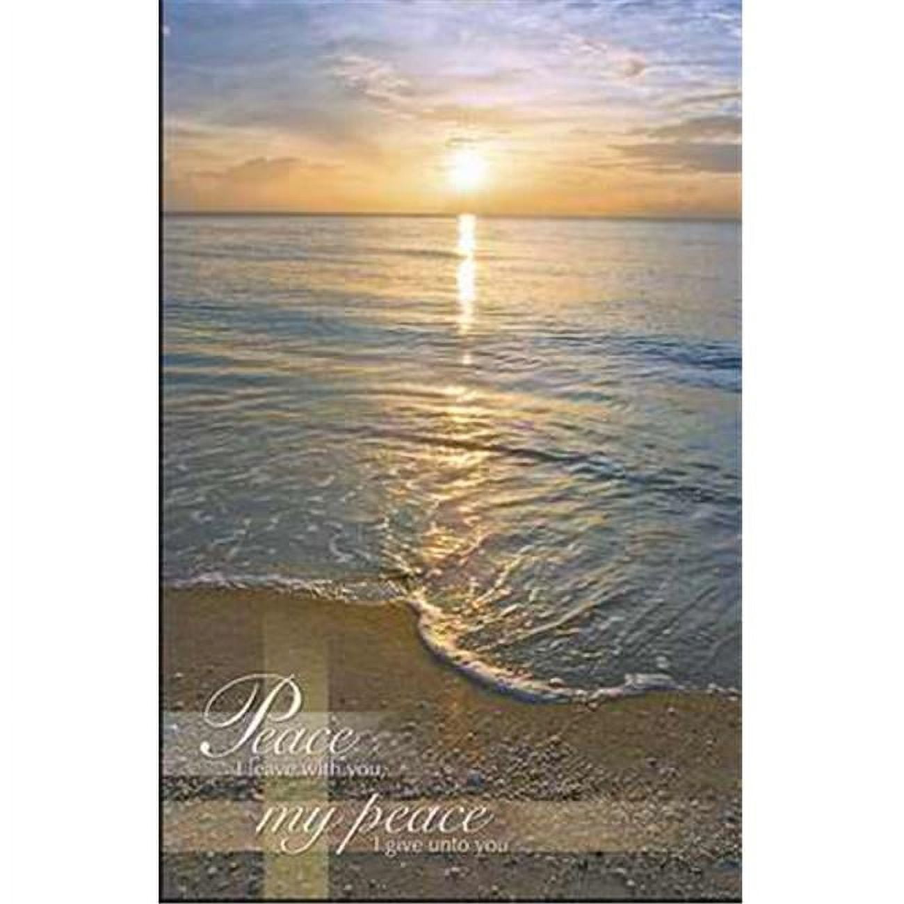 Bulletin-Peace I Leave With You My Peace I Give Unto You-Shore (John 14 ...