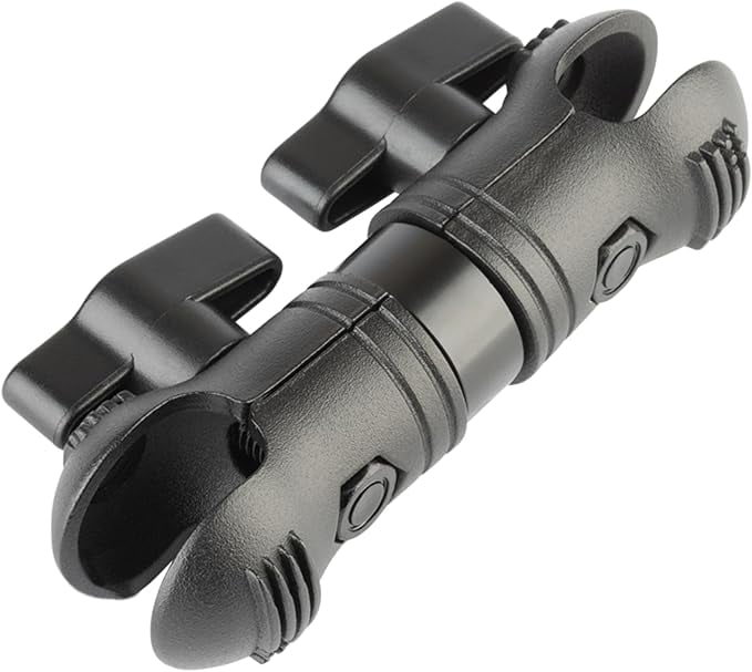 Bulletpoint 4" Aluminum Mounting Arm Dual 1" Socket Connector Ends ...