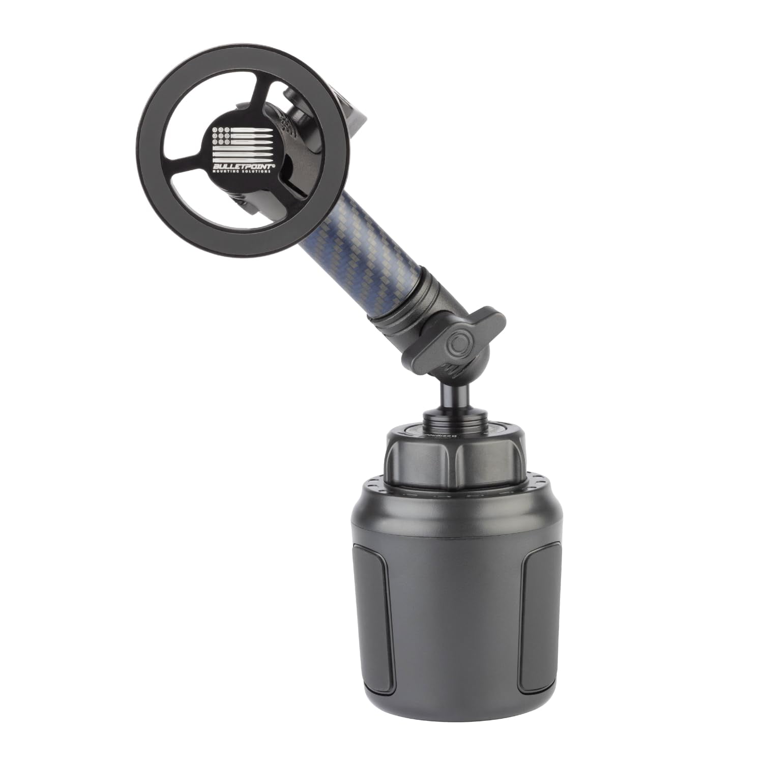 Bulletpoint Adjustable Universal Cup Holder Phone Mount for Car with ...