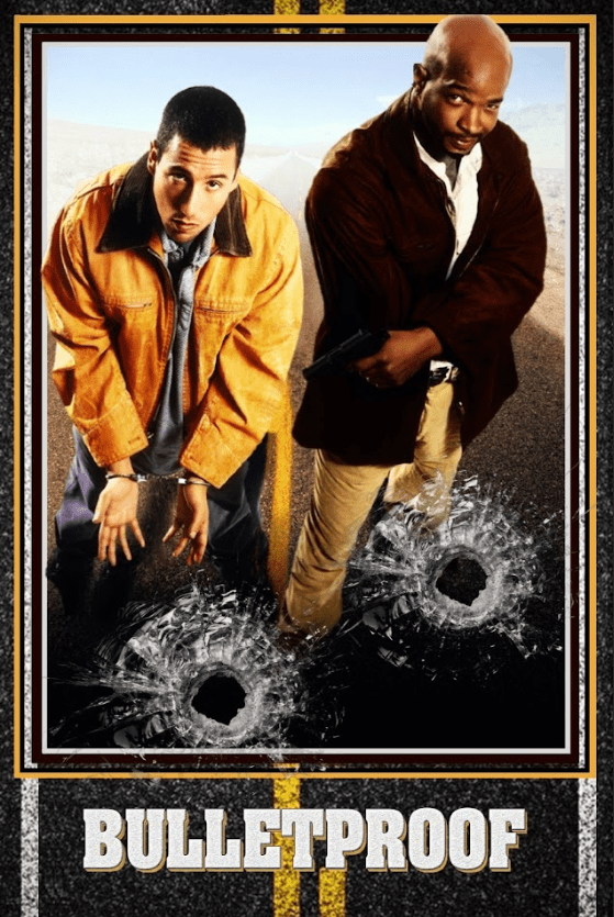 Bulletproof 1996 Poster 24x36 - Damon Wayans, Action Comedy, Classic ...