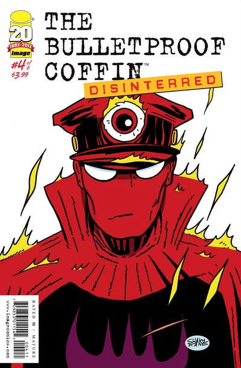 Bulletproof Coffin: Disinterred #4 VF ; Image Comic Book - Walmart.com