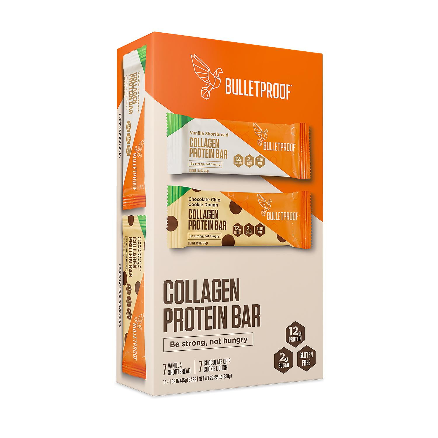 Bulletproof Collagen Protein Bar Variety Pack (14 Count) - Walmart.com