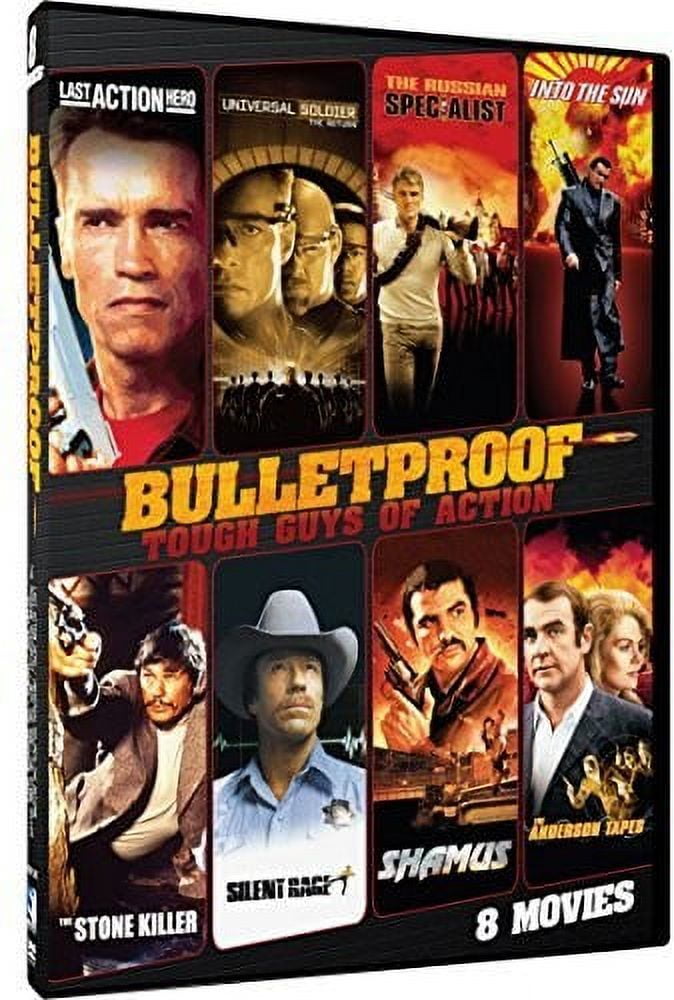 Bulletproof FF (DVD) (Standard Edition) (English) - Walmart.com