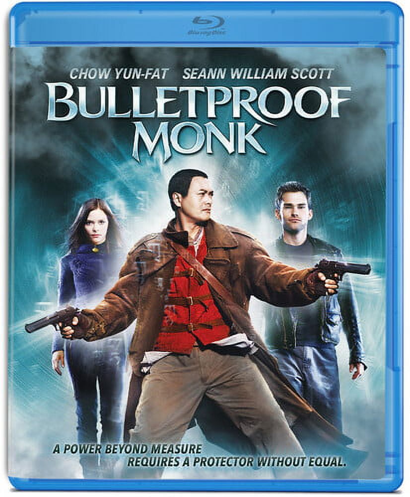 Bulletproof Monk (Blu-ray), Sandpiper Pictures, Action & Adventure ...