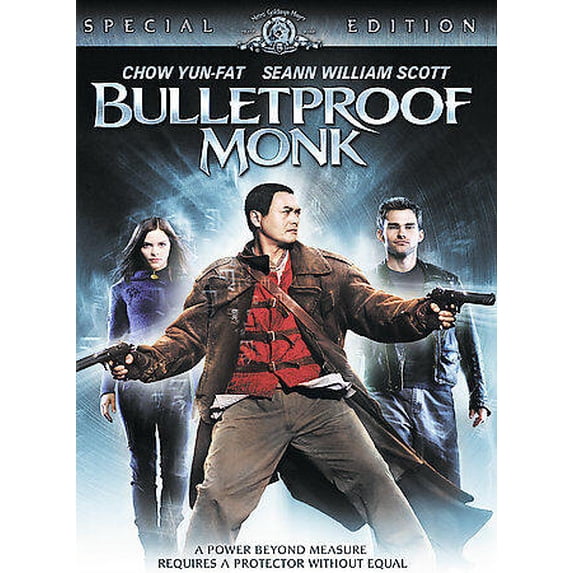 Bulletproof Monk (DVD) - Walmart.com