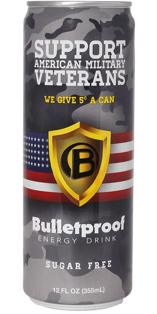 Bulletproof Original Energy Drink, 12-Pack 12 fl oz. Cans - Walmart.com