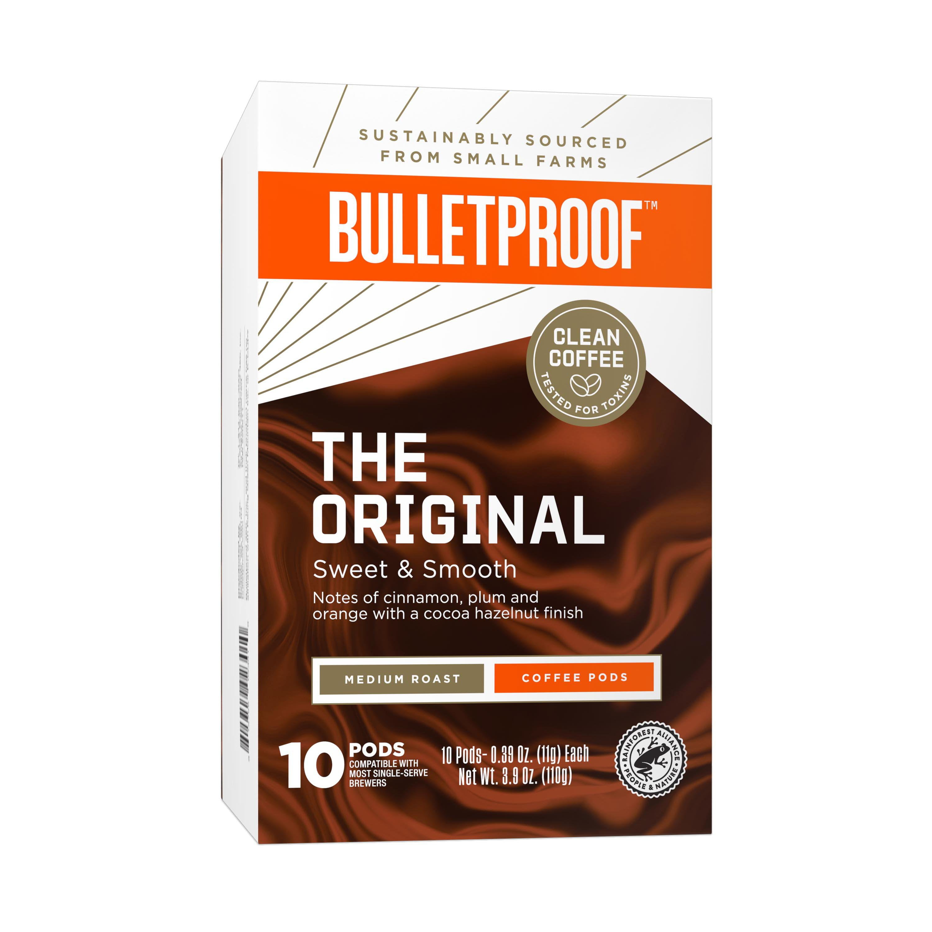 Bulletproof The Original Medium Roast Single Serve Coffee Cups - 10 ct ...