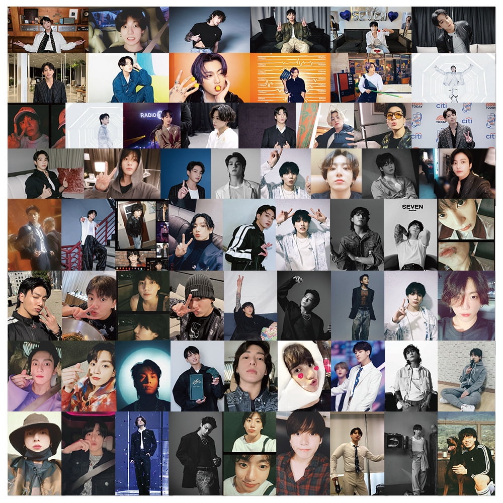 (Bulletproof Youth League) 64 PCS Single person Wall Collage Kit for ...