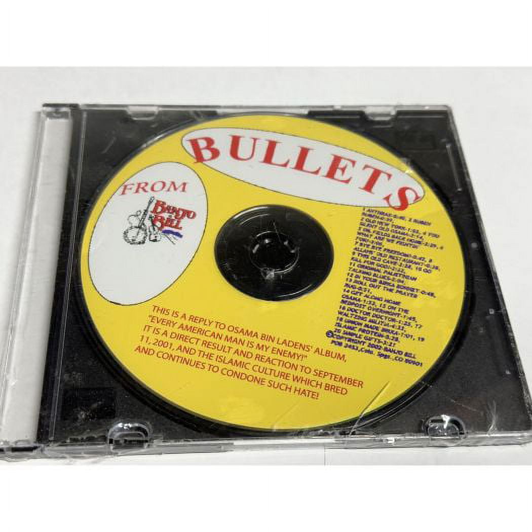 Bullets From Banjo Bill (Music CD) - Walmart.com