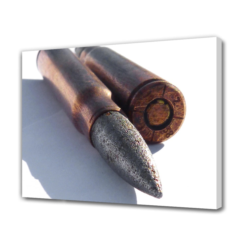 Bullets Mauser Projectile Canvas Poster Bedroom Decor Sports Landscape ...
