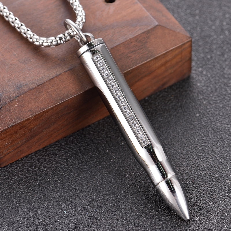 Bullets Pendant for Daily Wearing Party Highlight Your Different ...