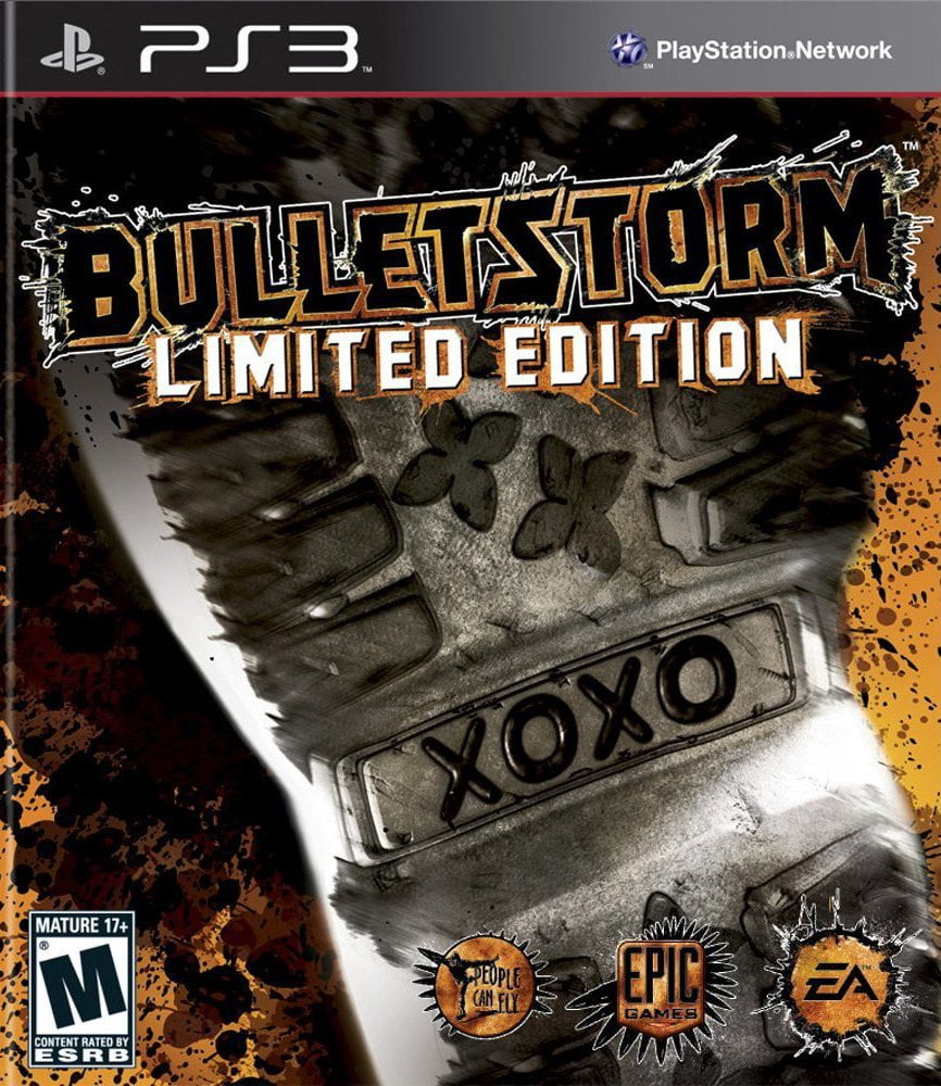 Bulletstorm (PS3) - Walmart.com