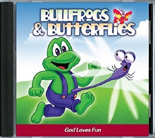 Pre-Owned Bullfrogs & Butterflies: God Loves Fun - - Walmart.com