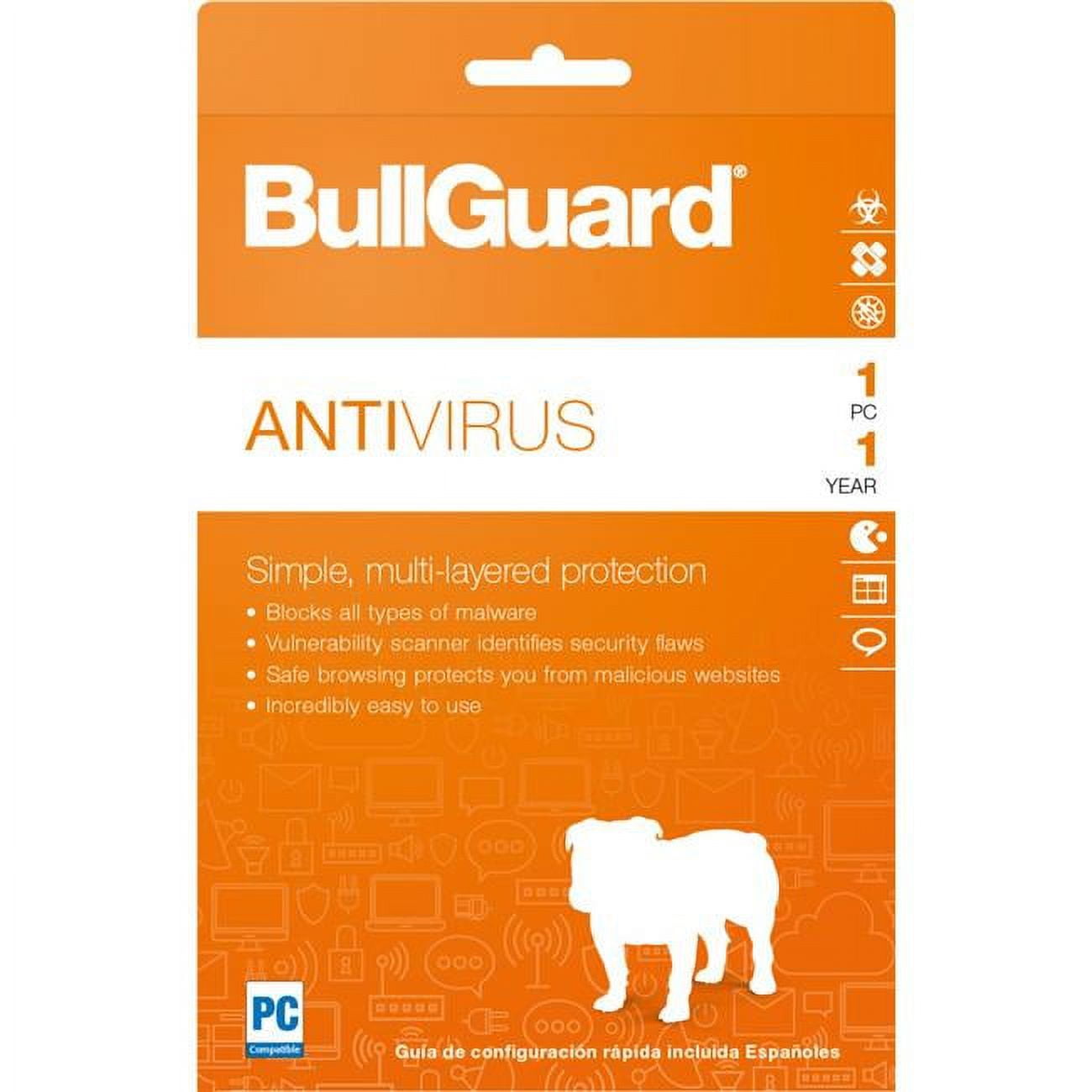 Bullguard BG1855 Antivirus 2018 Commercial - Walmart.com