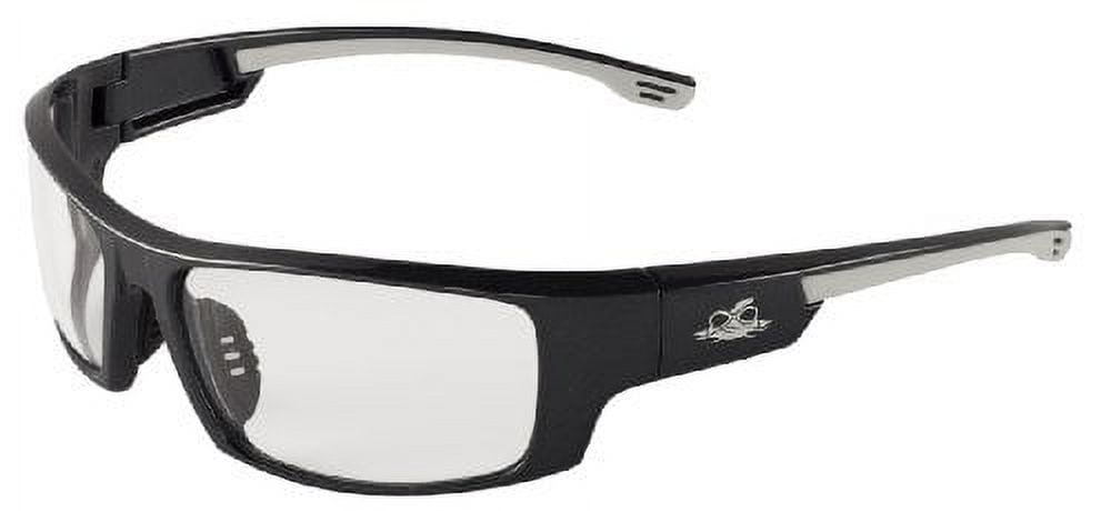 Bullhead Safety Eyewear BH991AF Dorado, Pearl Gray Frame, Clear Anti ...