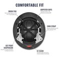 Bullhead Safety Full Brim Hard Hat with Six-Point Ratchet Suspension ...