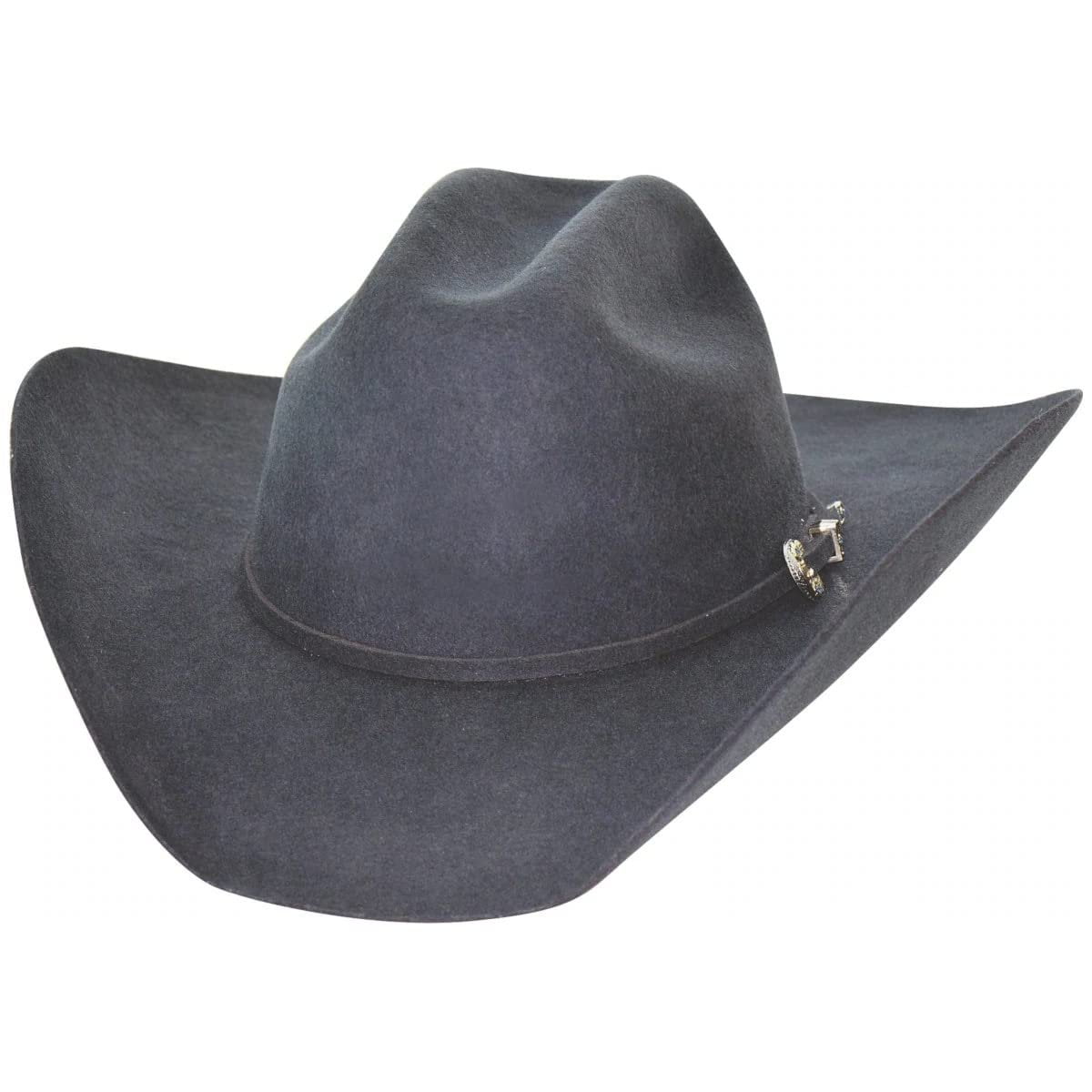 Bullhide Felt Collection Kingman 4X Premium Wool Western Cowboy Hat, 4 ...