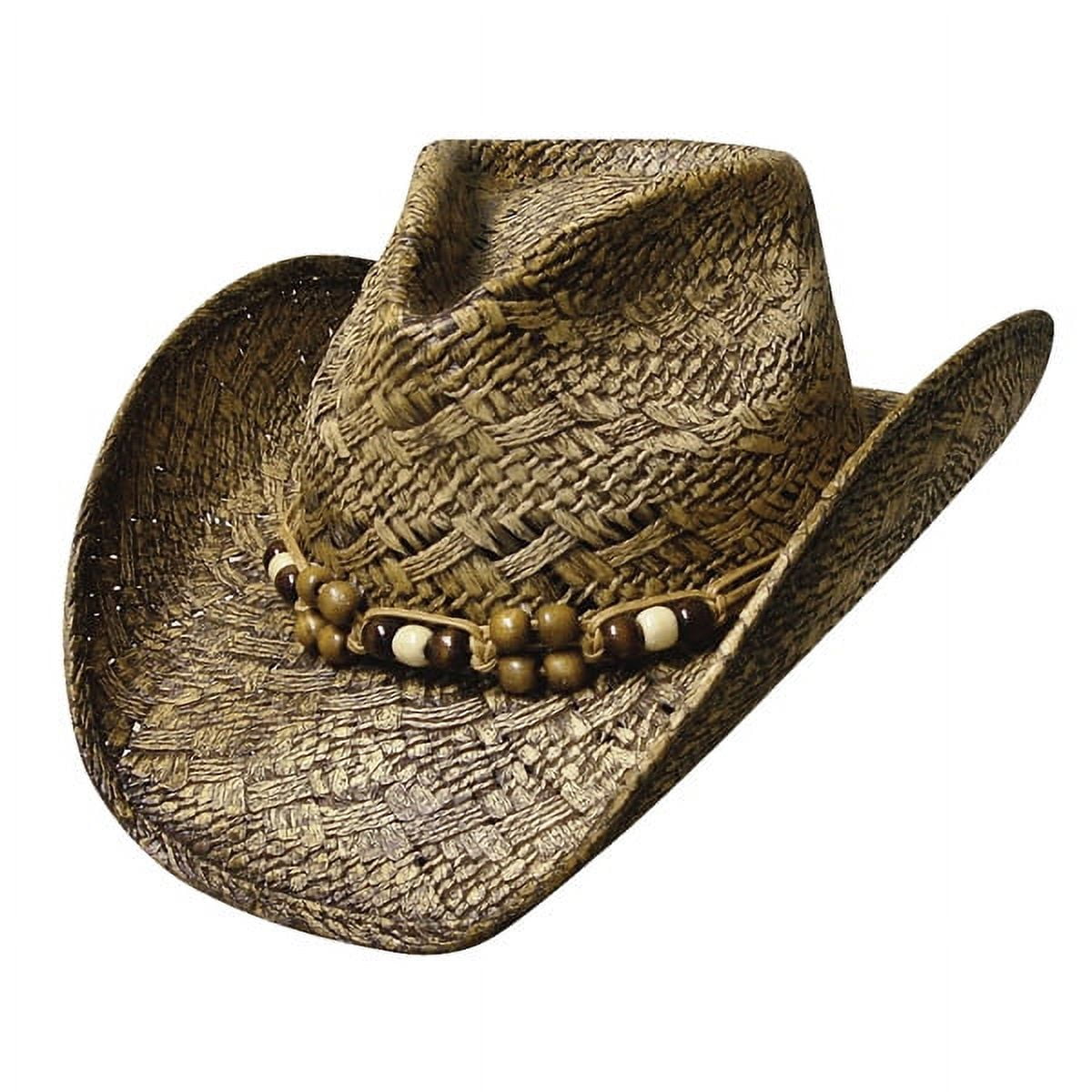 Bullhide Get Your Groove On - Shapeable Straw Cowboy Hat (Closeout ...