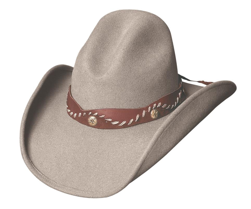 Bullhide Hats 0370S Pistol Creek Sand Cowboy Hat Size: Large - Walmart.com