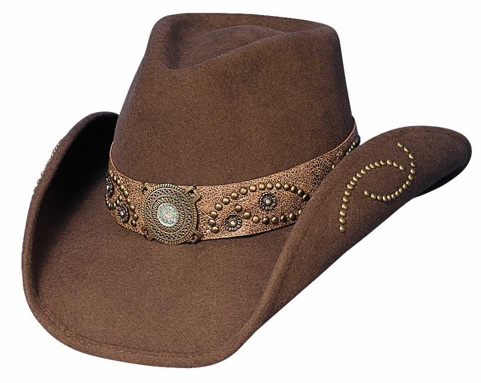 Bullhide Hats 0444Ch Sheila Extra Large Chocolate Cowboy Hat - Walmart.com