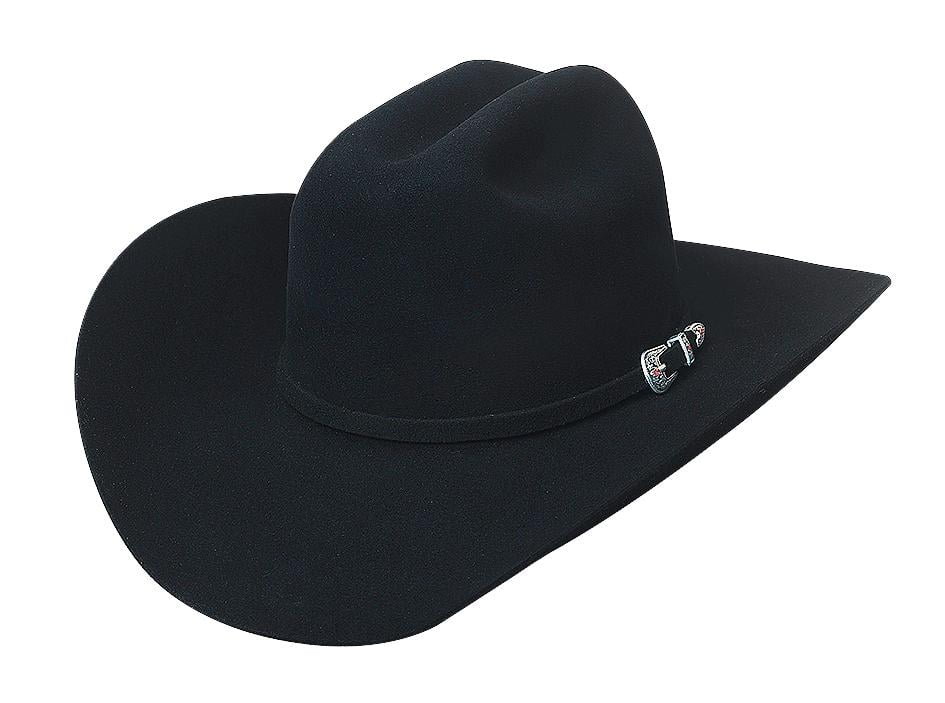 Bullhide Hats True to The Game 10 X Black Cowboy Hat 7 1/8 - Walmart.com