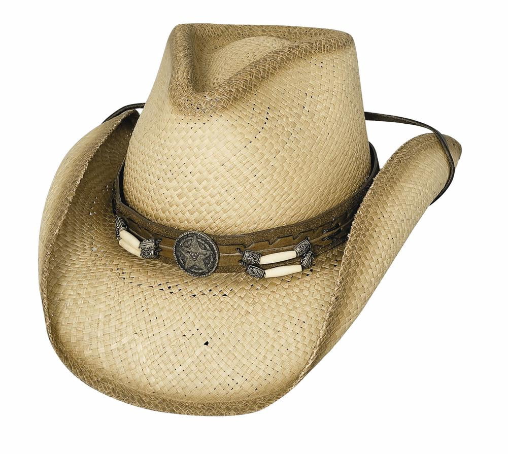 Bullhide Hats 2328 Cowboy Collection Dundee Extra Large Natural Cowboy ...