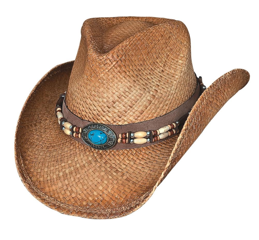 Bullhide Hats 2589 Forbidden Treasure L-Xl Natural Cowboy Hat - Walmart.com