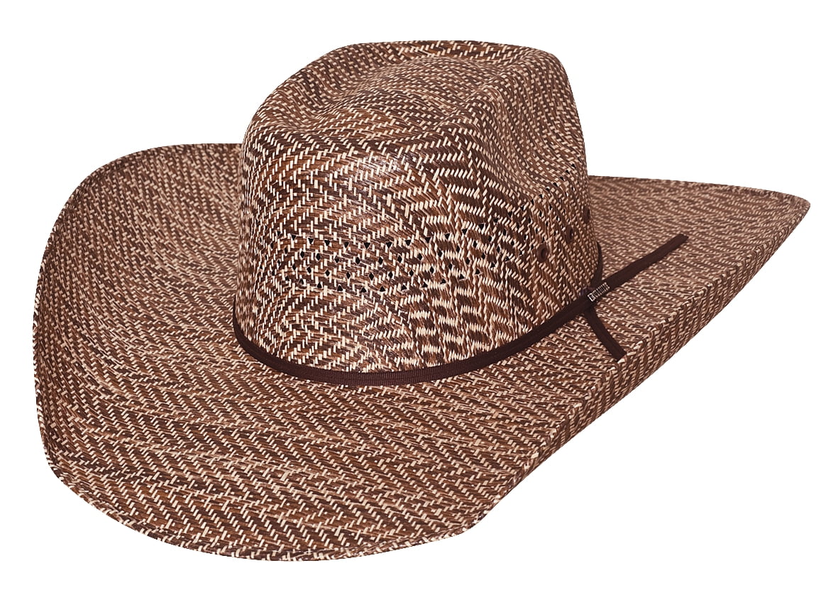 Bullhide Hats 2805 Rodeo Round-Up Collection Roughstock 50X Brown ...