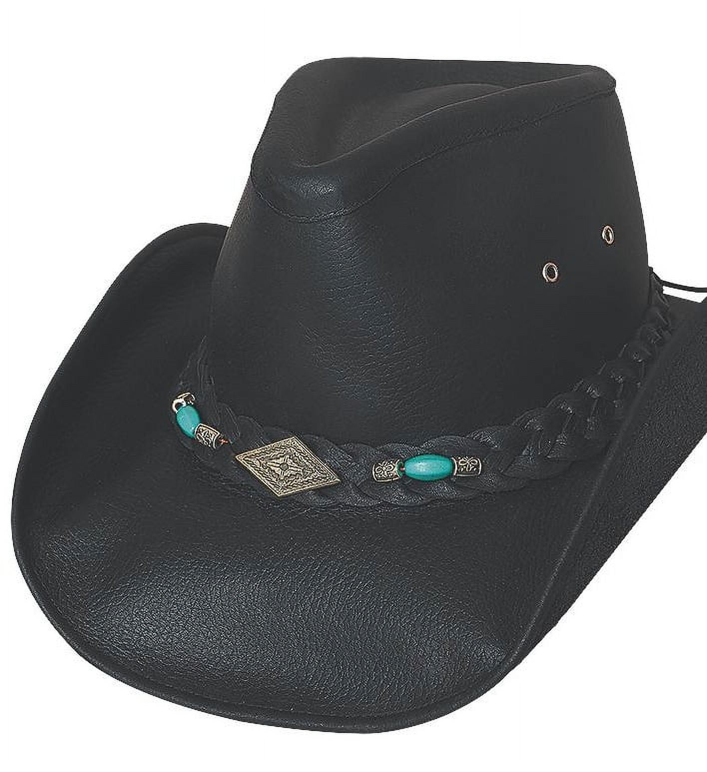 Bullhide Hats 4048Bl Down Under Collection Royston Medium Black Cowboy ...