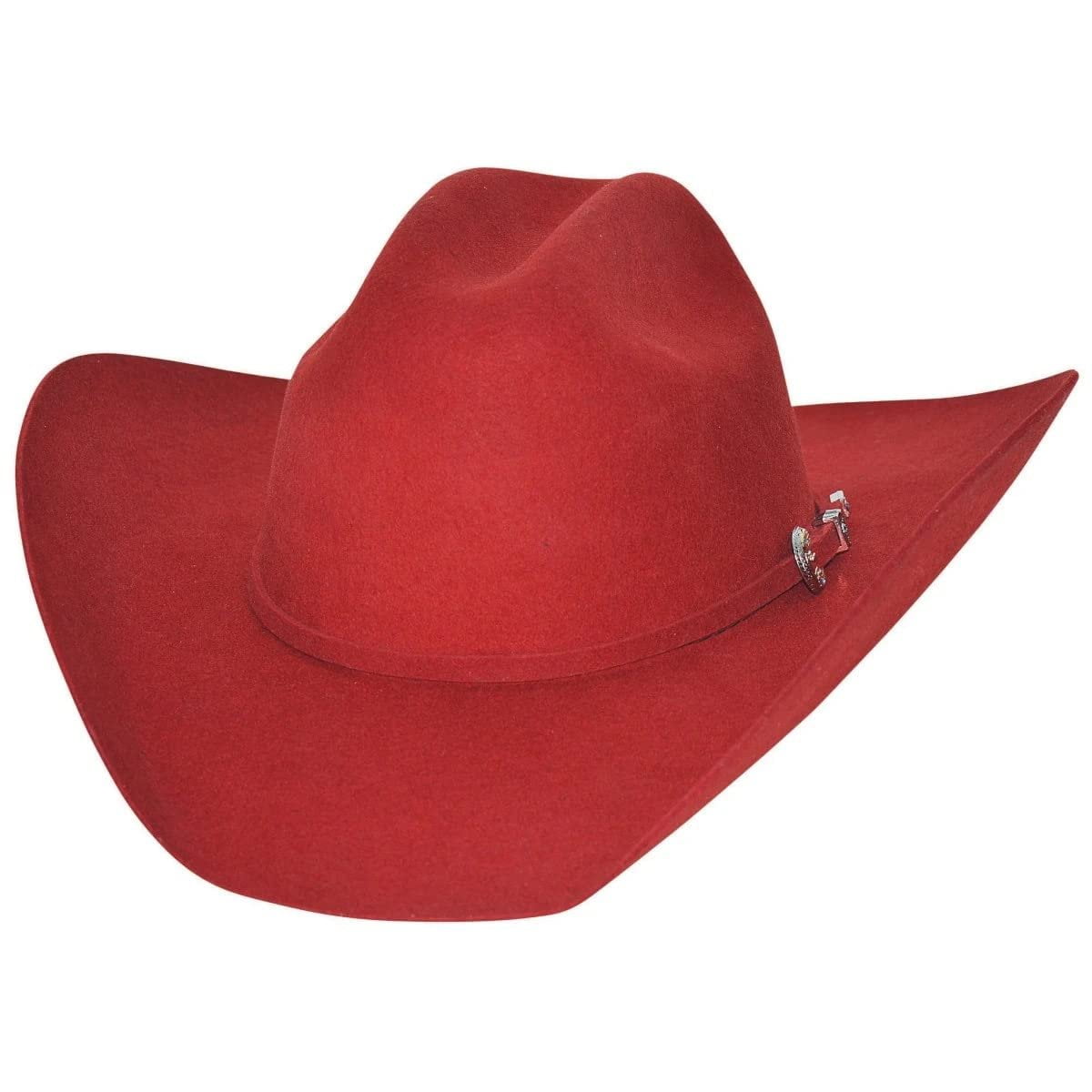 Bullhide Montecarlo Felt Collection Kingman 4X Premium Wool Western ...