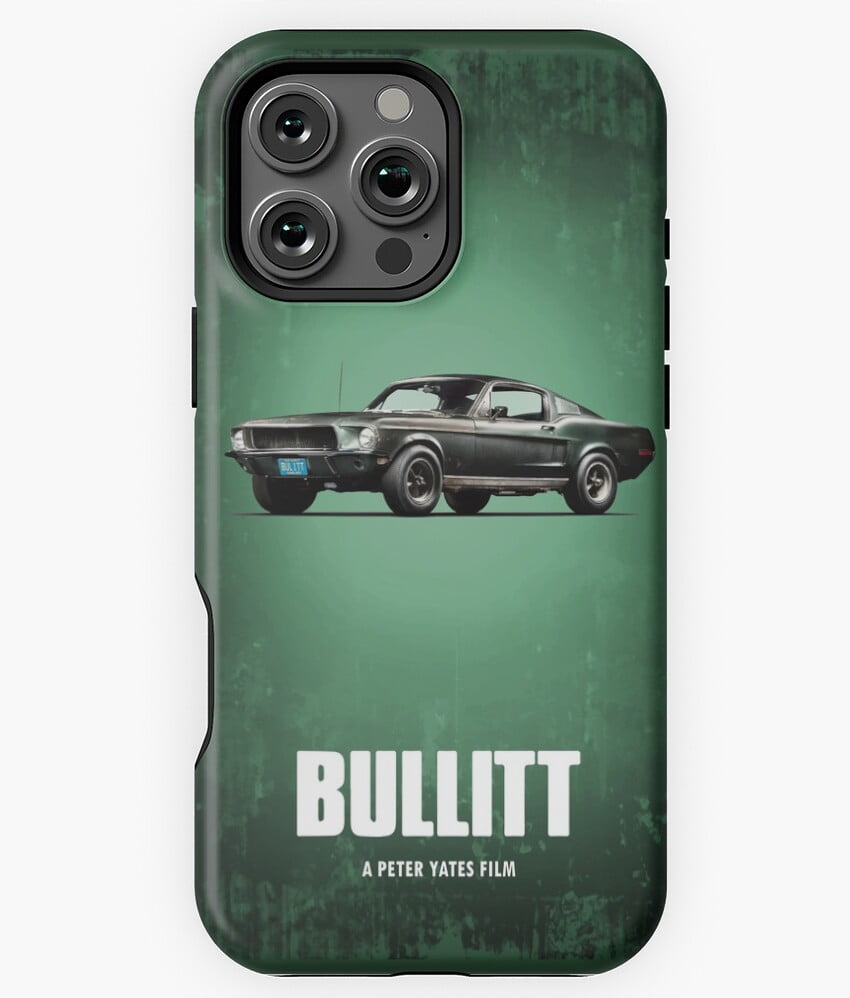 Bullitt M17948 Phone case for iPhone 11 to 16 Pro Max - Walmart.com