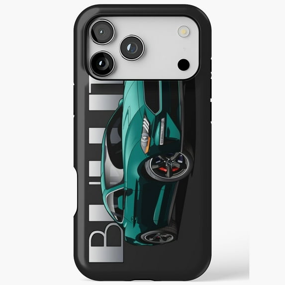 Bullitt Mustang Movie Car Green iPhone Case 17 to 11 Pro Max - Walmart.com