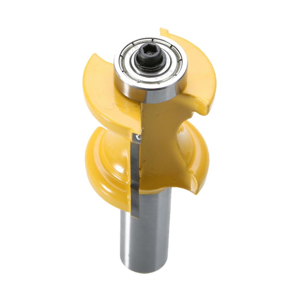 Bullnose Bead Column Face Bits Cutter Woodworking Molding - Walmart.com