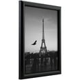 Bullnose Contemporary Black Composite Picture Frame - Walmart.com