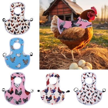 Hen Holster Bird Diaper/Harness (Made in USA) with Removable Vinyl ...