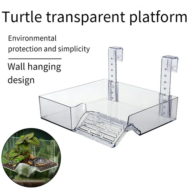 Bullpaw Hanging Turtle Basking Platform Aquatic Reptile Ramp Dock