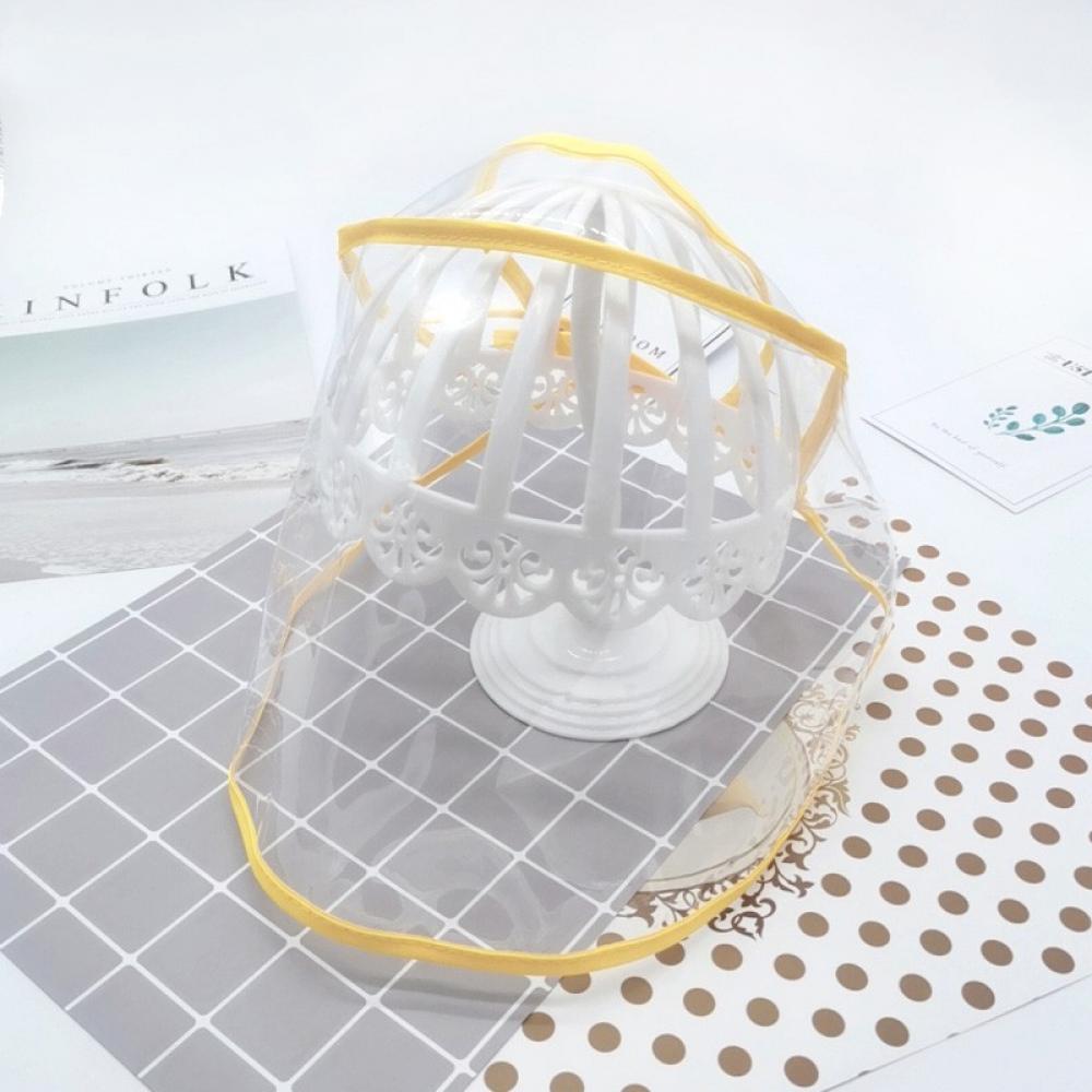 Bullpiano Baby Child Protective Cap Anti-Fog Isolation Mask Sun Hat ...