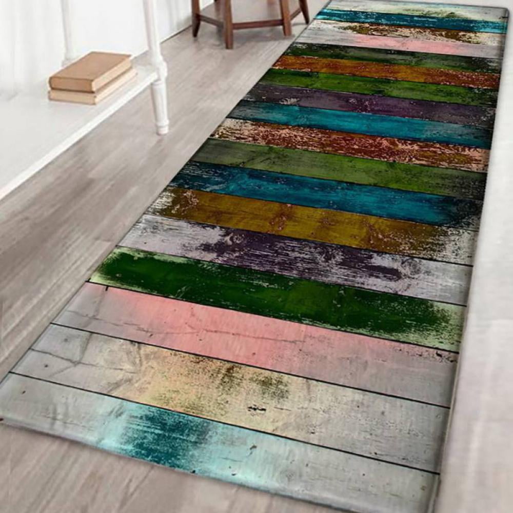 Bullpiano Bathroom Rugs, Soft Microfiber Polyester Non-Slip Extra-Long ...